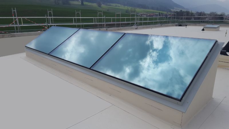 Celgene International, Boudry / ISBA AG Tageslichtsysteme aus der Schweiz